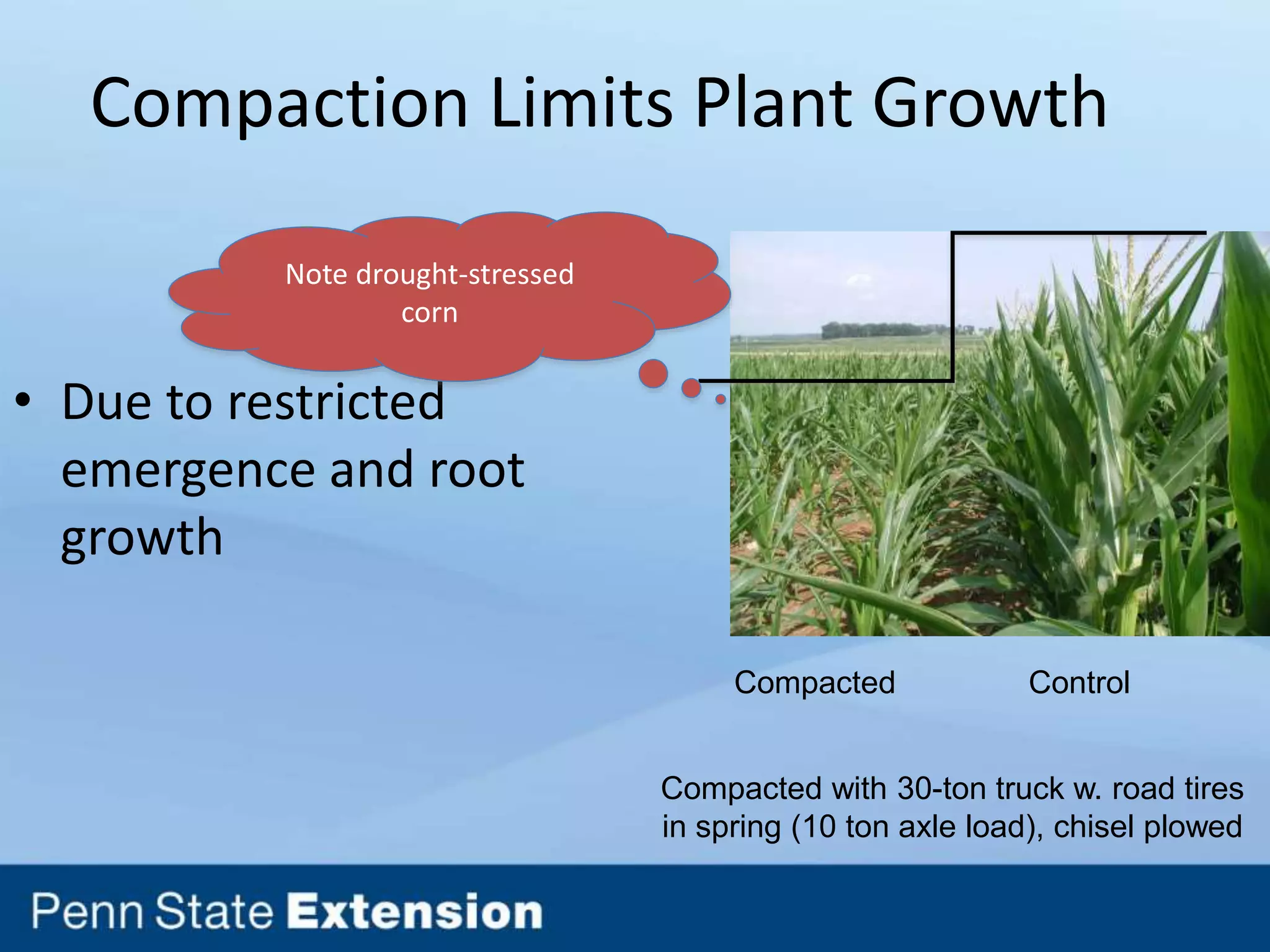Dr. Sjoerd Duiker - Dealing with Poor Soil Structure and Soil ...