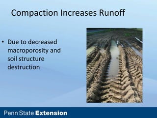 Dr. Sjoerd Duiker - Dealing with Poor Soil Structure and Soil ...
