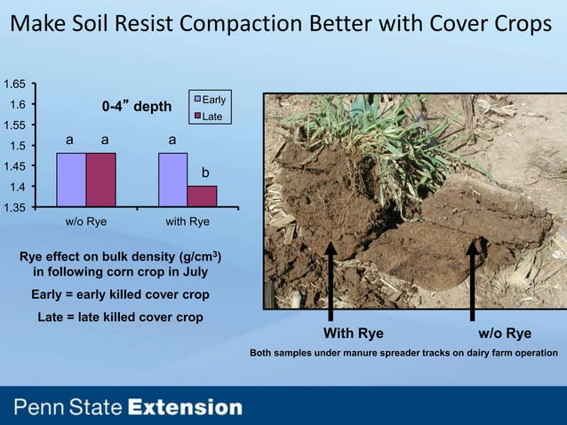 Dr. Sjoerd Duiker - Dealing with Poor Soil Structure and Soil ...