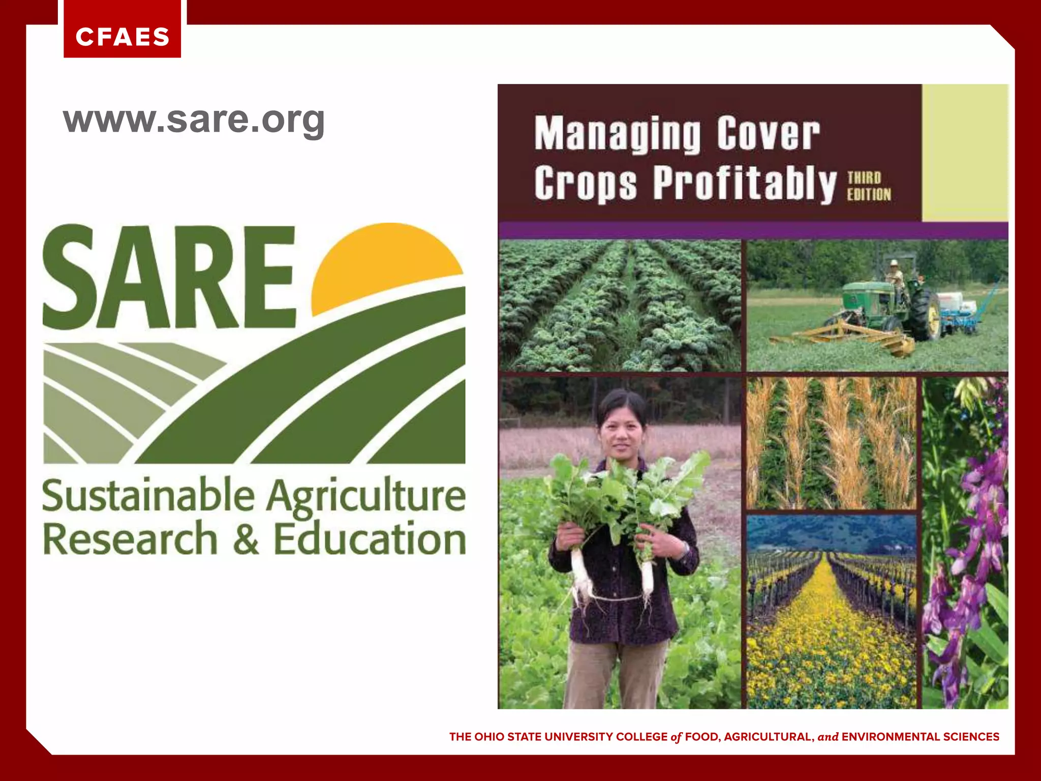 Sarah Noggle - Cover Crop Decision Tool Selector | PPT