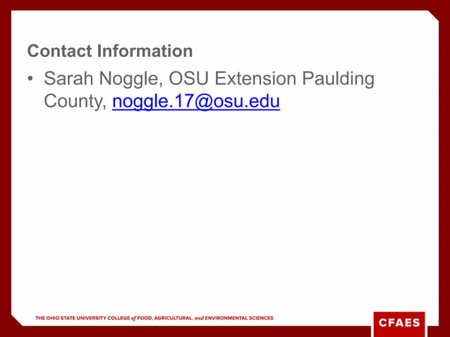 Sarah Noggle - Cover Crop Decision Tool Selector | PPT