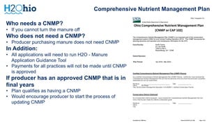 Terry Mescher - The H2Ohio Plan-Implementation and Available Practice ...