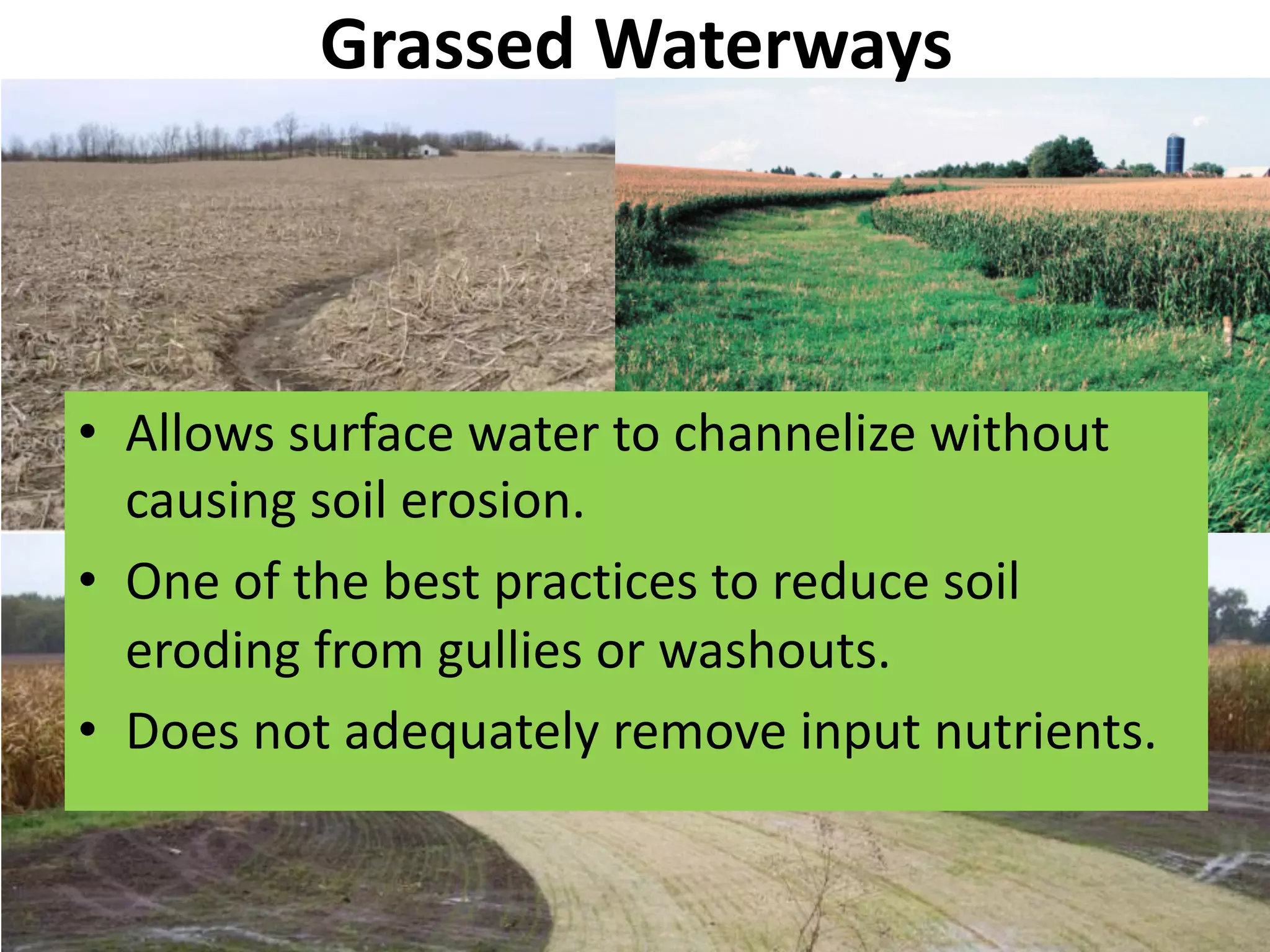 Justin McBride - New Conservation Practices: Cascading Waterways ...