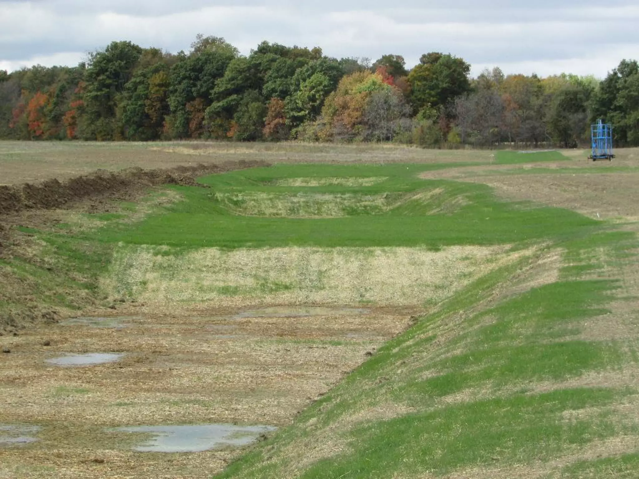 Justin McBride - New Conservation Practices: Cascading Waterways ...