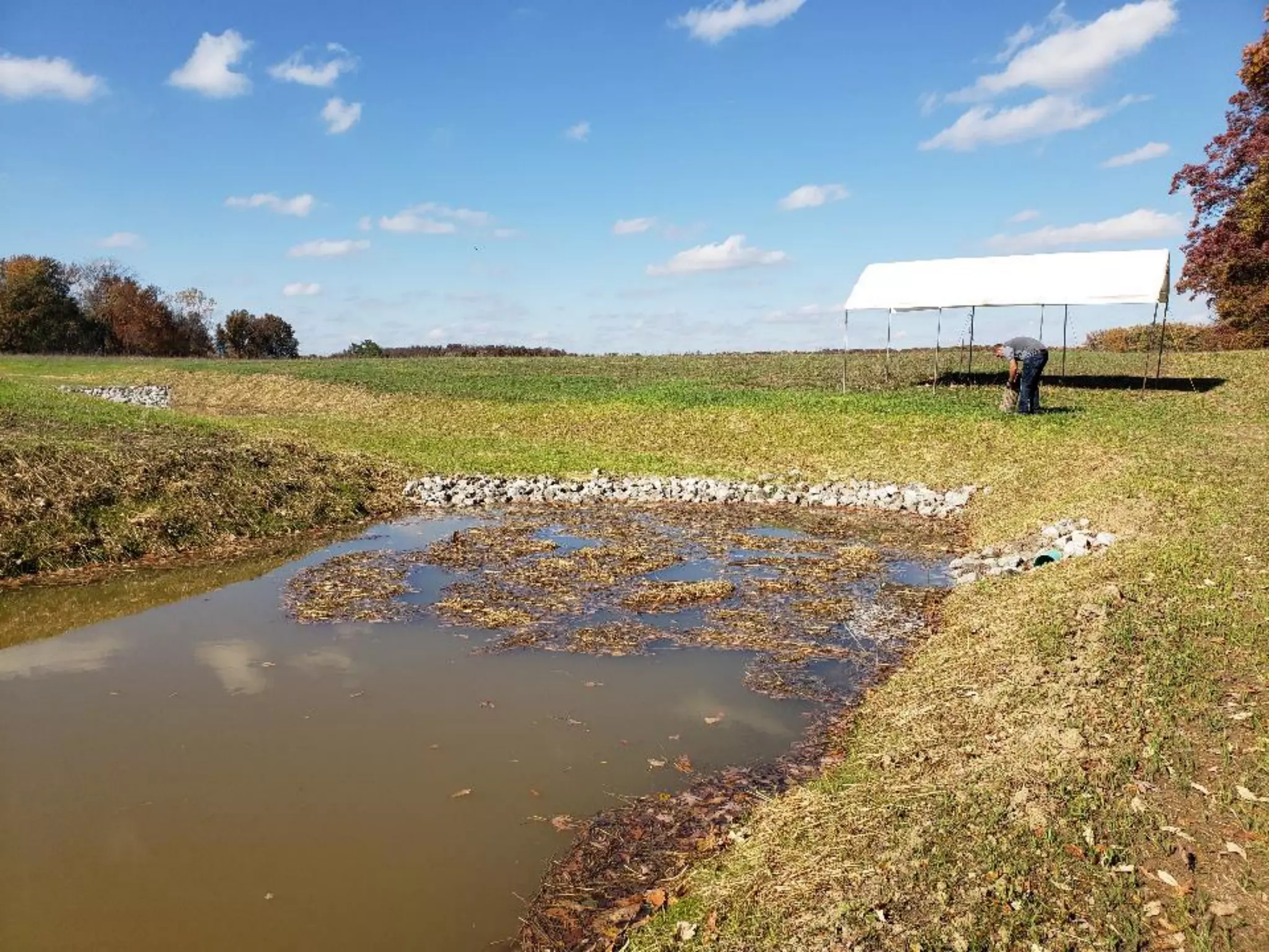 Justin McBride - New Conservation Practices: Cascading Waterways ...