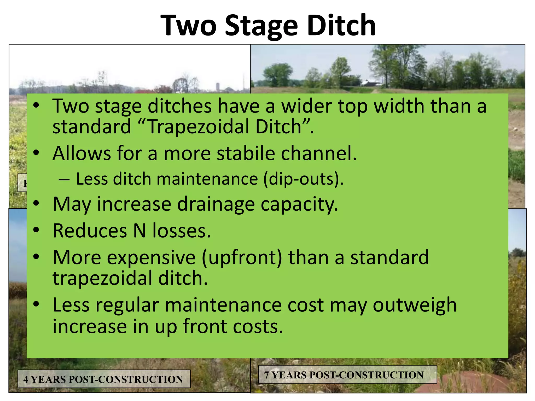 Justin McBride - New Conservation Practices: Cascading Waterways ...