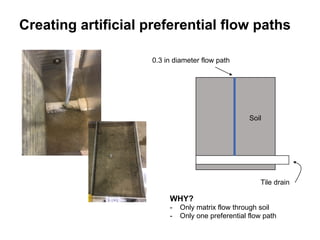 Mark Williams - Soil Hydrology/Preferential Flow Impacts | PPT