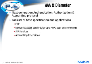 Diameter Overview | PPT