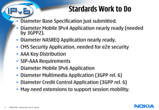 Diameter Overview | PPT