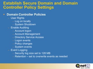 200308 Active Directory Security | PPT