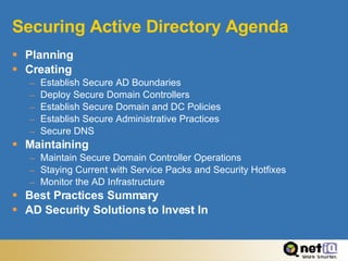 200308 Active Directory Security | PPT