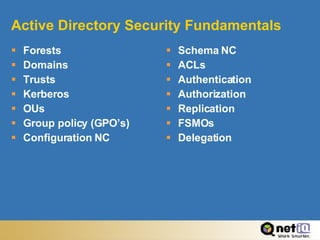 200308 Active Directory Security | PPT