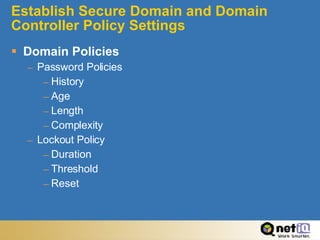 200308 Active Directory Security | PPT