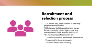 Talent management practices of TCS | PPT