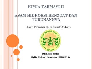 20031013, Syifa sajdah Azzahra Kimia Farmasi II.pptx