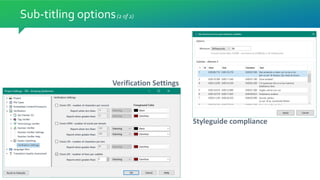 Easier Audiovisual Translation with SDL Trados Studio | PPTX