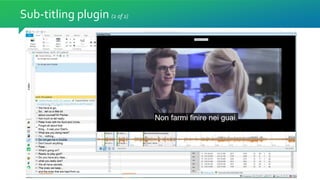 Easier Audiovisual Translation with SDL Trados Studio | PPTX