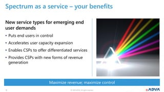 Introducing spectrum as a service | PDF