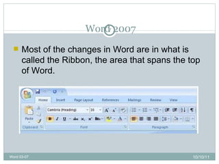 2003 2007 | PPT