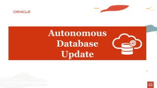 【旧版】Oracle Autonomous Database Cloud サービス紹介資料 [2020年/3月版] | PPT