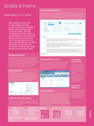2Ring Scripts & Forms Datasheet | PDF
