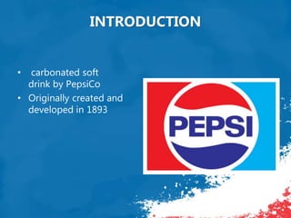 PepsiCo | PPT