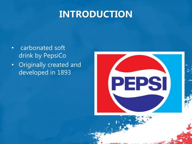 PepsiCo | PPT