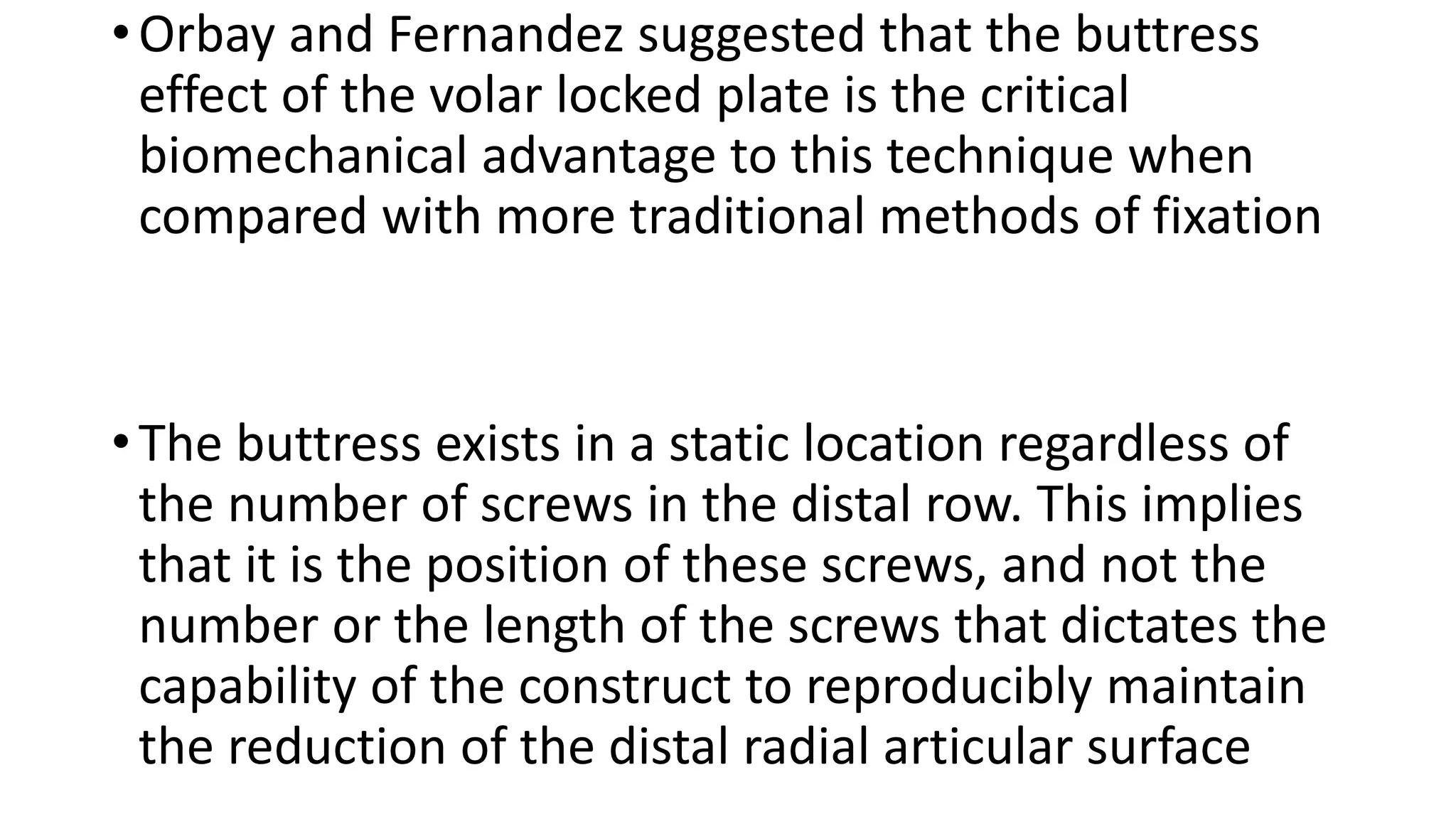 200331 Volar plate fixation for distal radius | PPTX