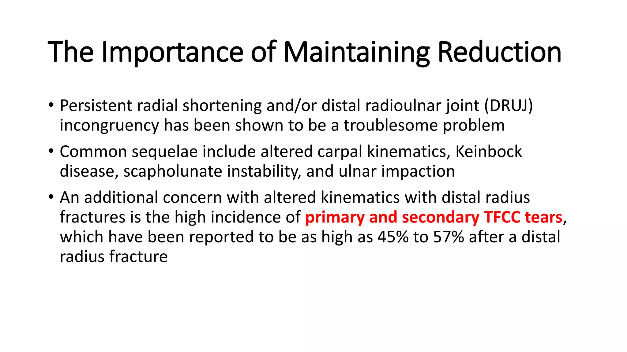 200331 Volar plate fixation for distal radius | PPTX