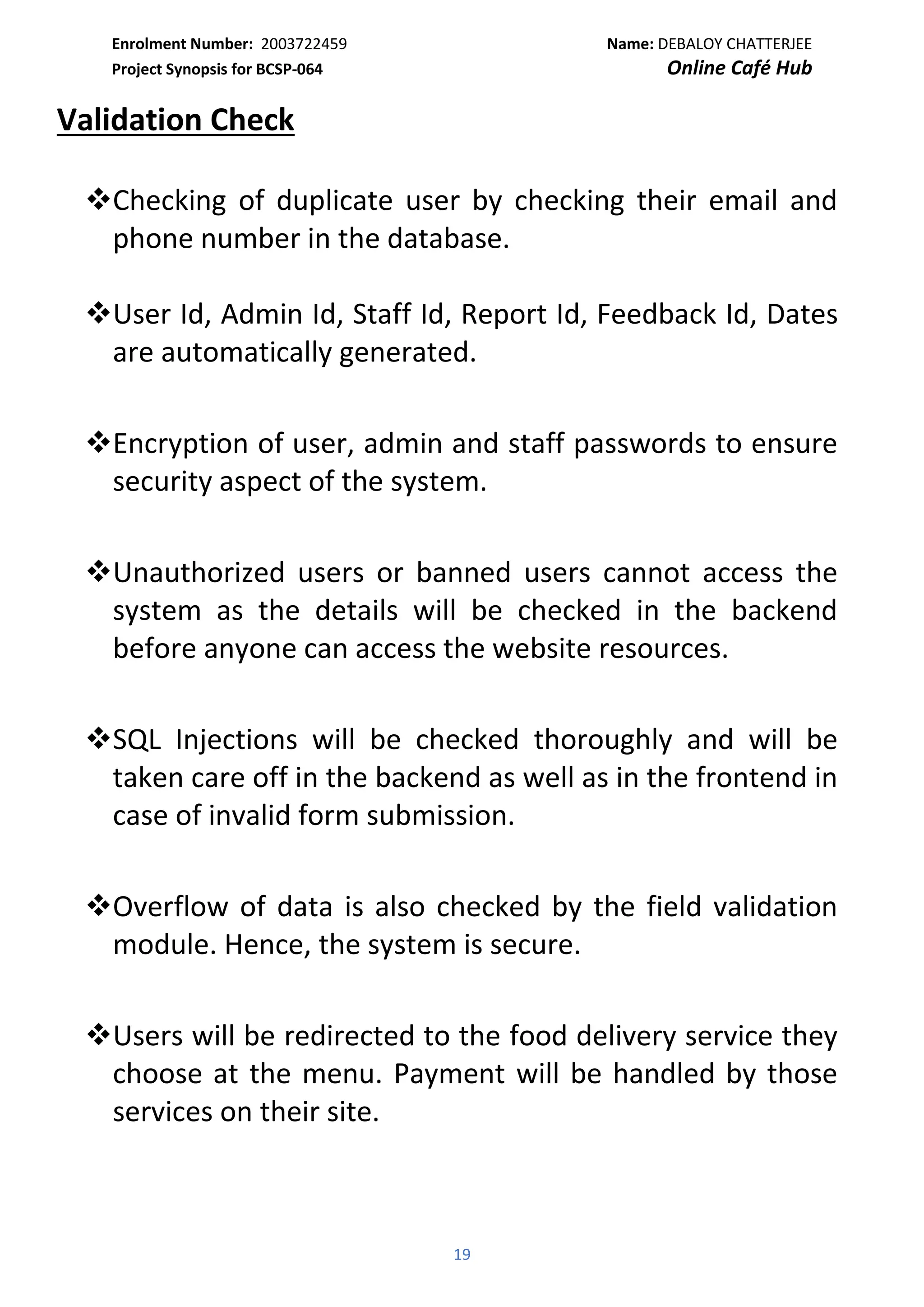 Genuie Bca programme source with complete list of guidance | PDF