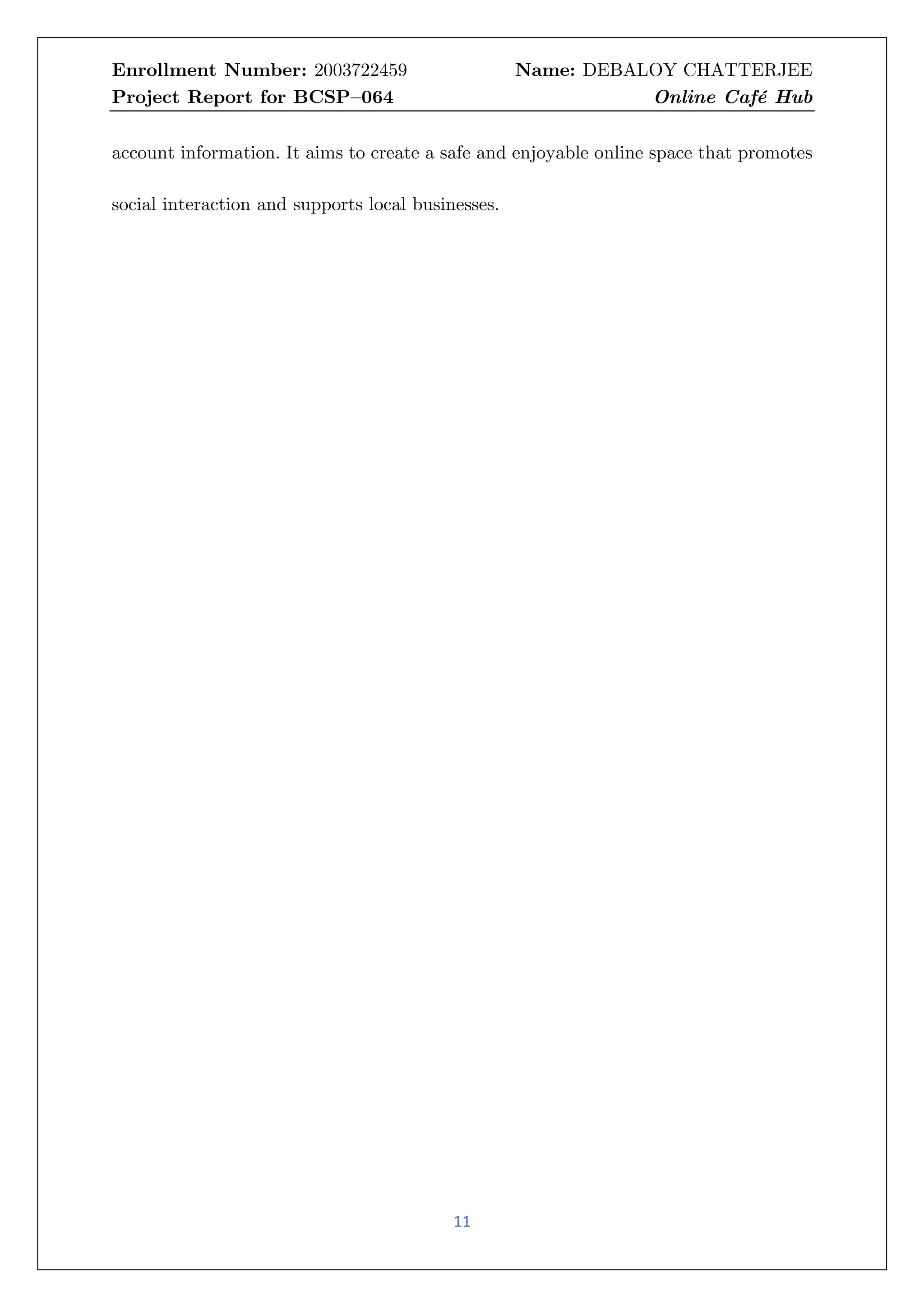 Genuie Bca programme source with complete list of guidance | PDF