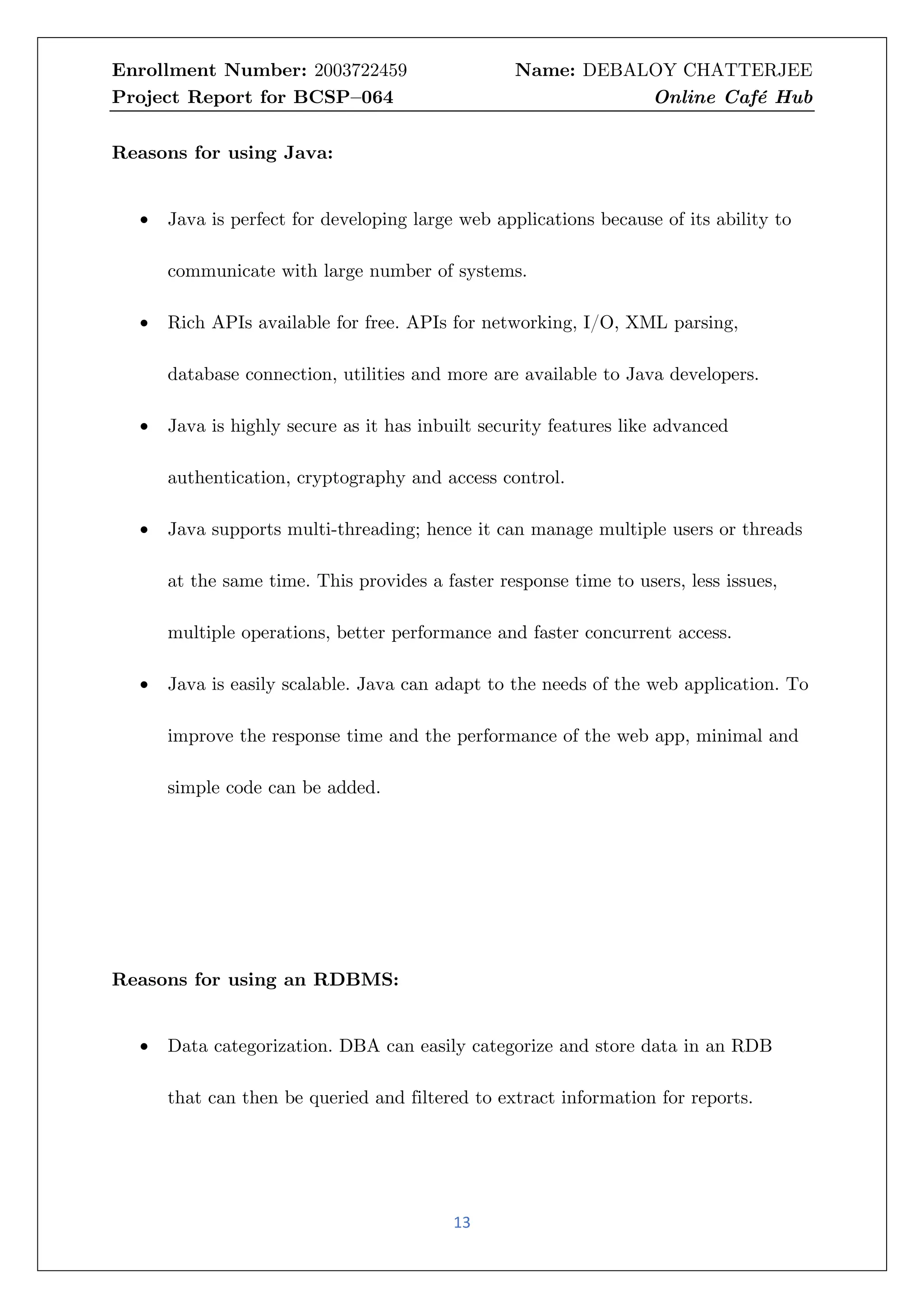 Genuie Bca programme source with complete list of guidance | PDF