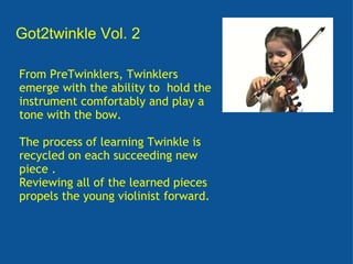 Suzuki Violin Students | PPT