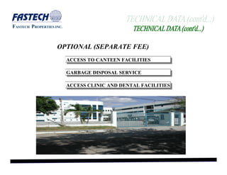 2010 FASTECH BUILDING PROSPECTUS | PPT | Free Download