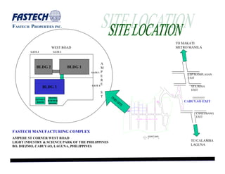 2010 FASTECH BUILDING PROSPECTUS | PPT