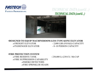 2010 FASTECH BUILDING PROSPECTUS | PPT