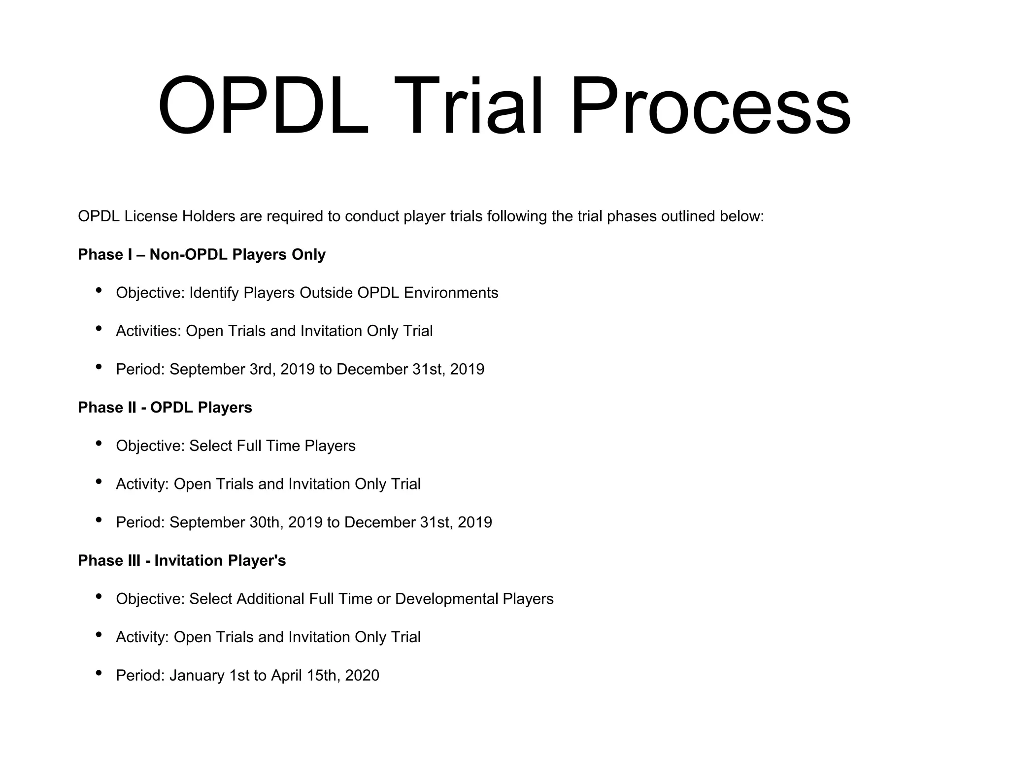 2003 Boys OPDL Presentation | PPT