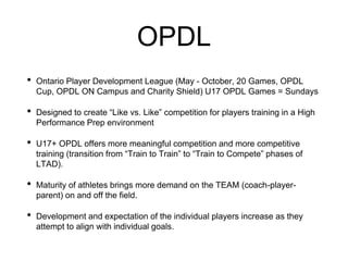2003 Boys OPDL Presentation | PPT