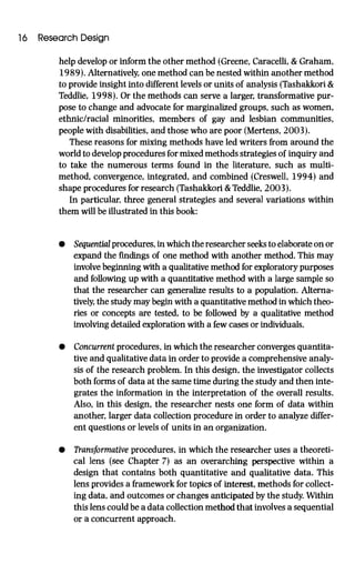 2003 creswell a framework for design | PDF