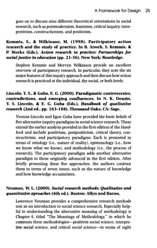 2003 creswell a framework for design | PDF