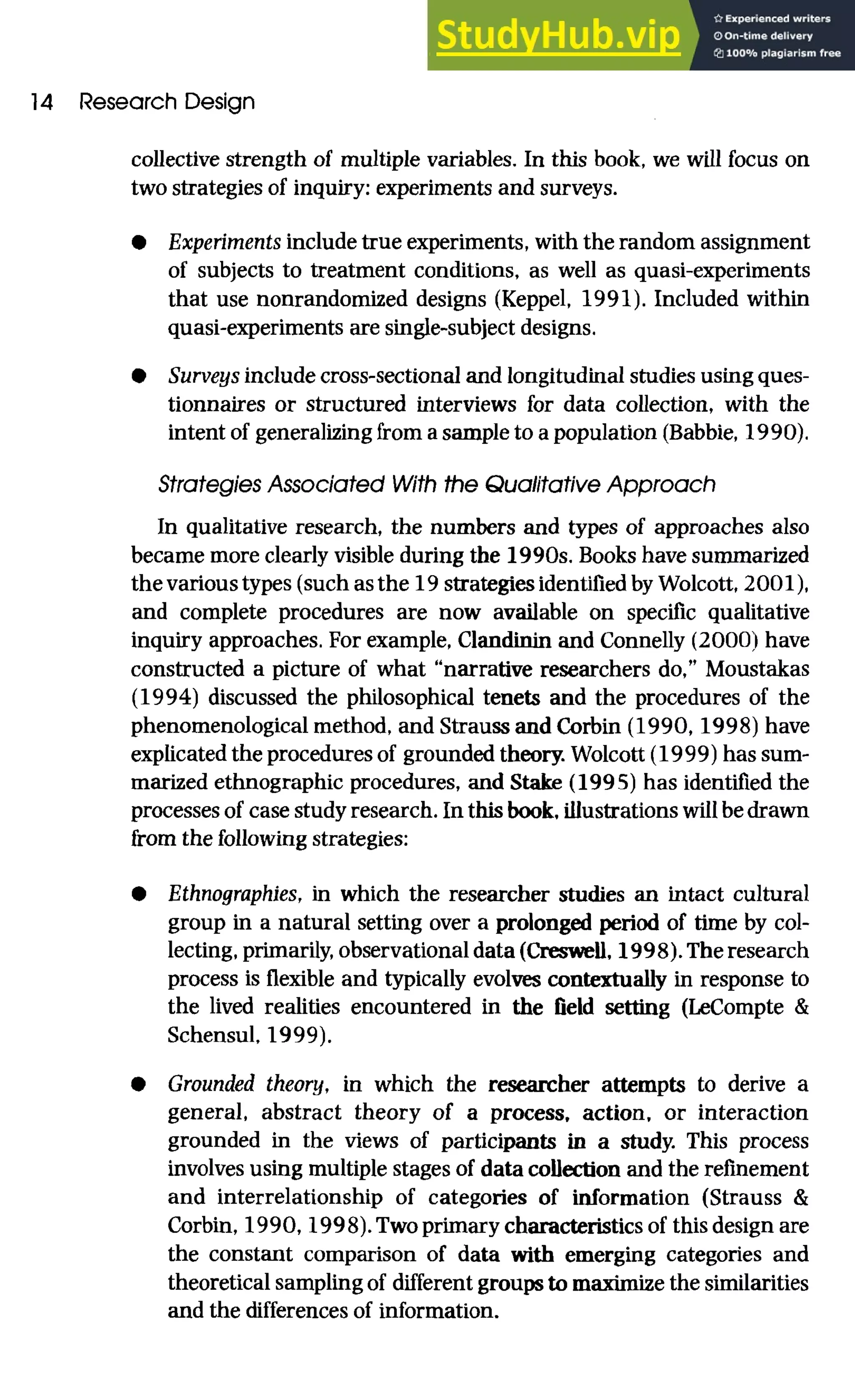 2003 Creswell A Framework For Design | PDF