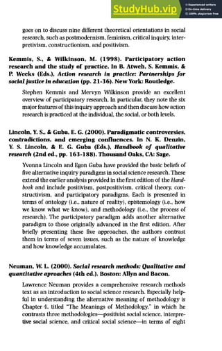2003 Creswell A Framework For Design | PDF