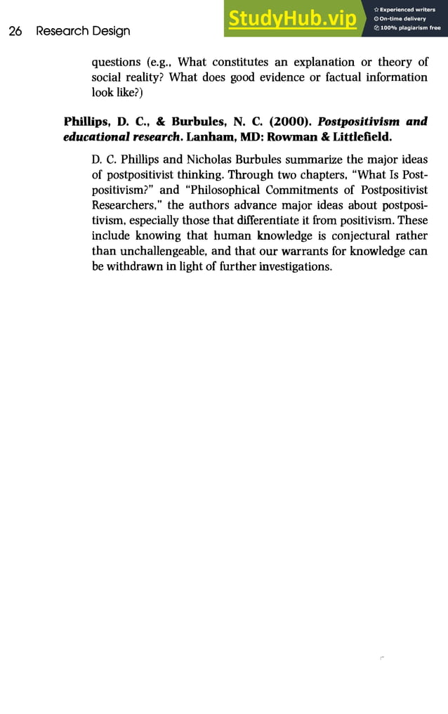 2003 Creswell A Framework For Design | PDF