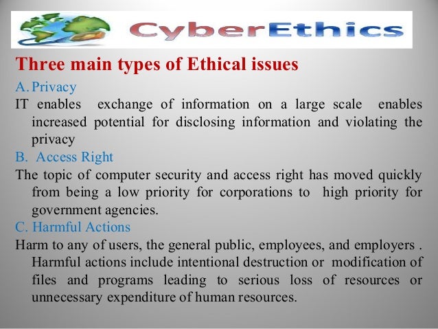 cyber ethics