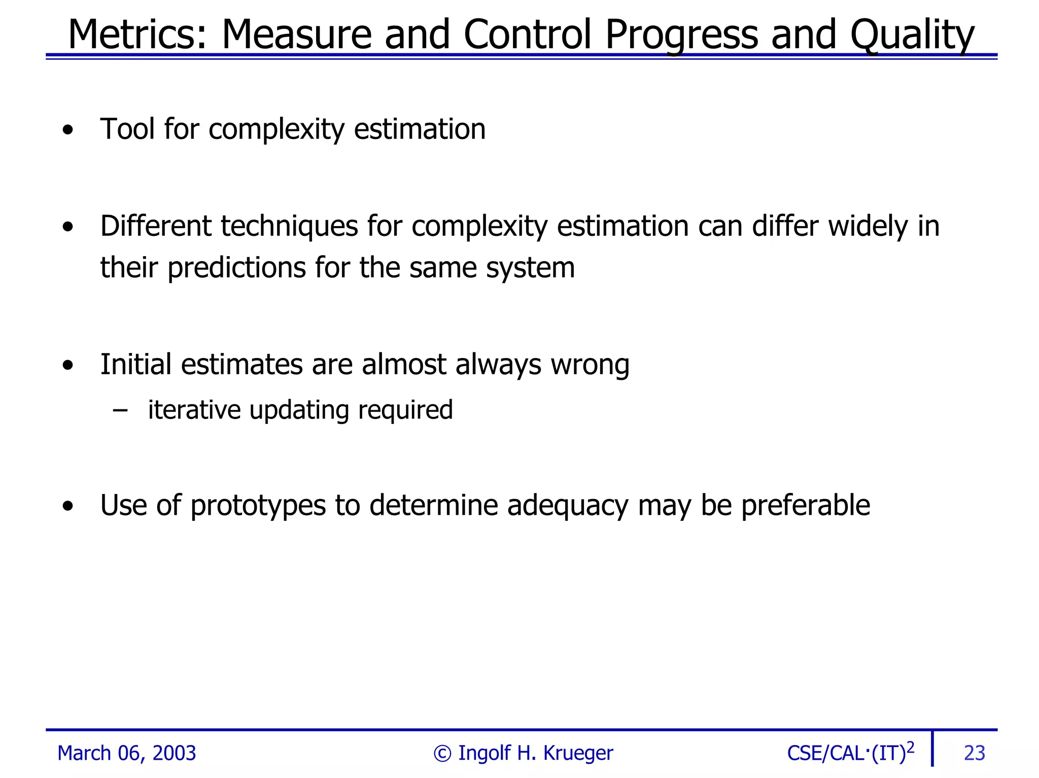 Evaluating Software Architectures | PDF