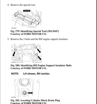 2003 ford expedition service repair manual | PDF