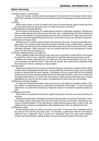 2003 kawasaki kx85 a3 service repair manual | PDF | Motorcycles ...