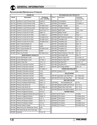 2003 polaris 500 classic snowmobile service repair manual | PDF