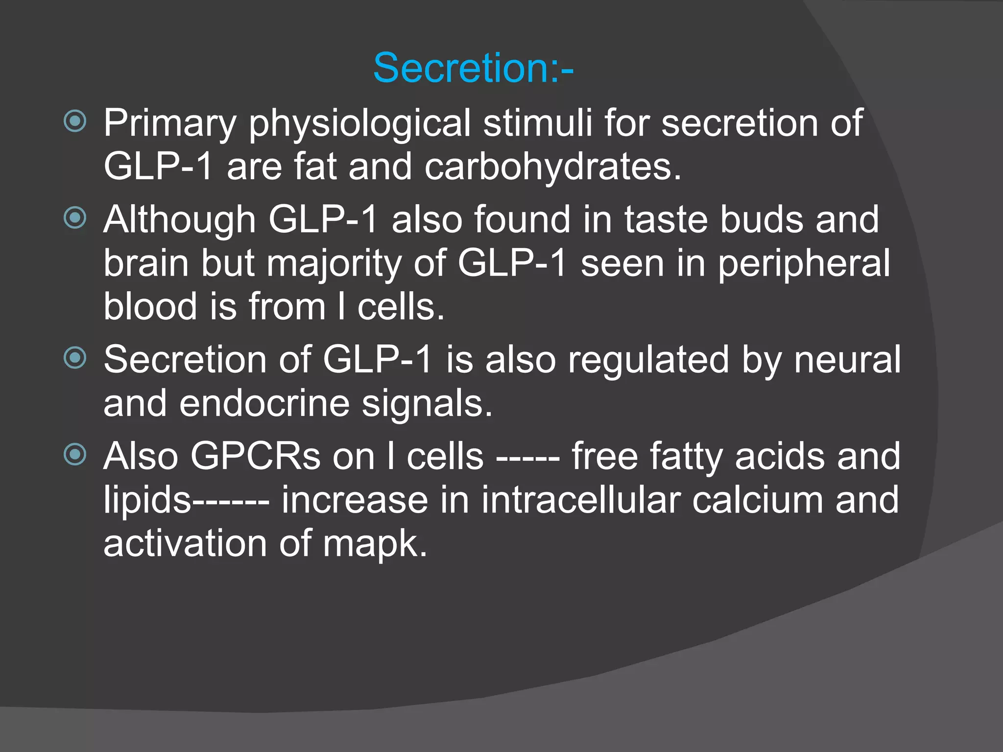 2003 role of incretins in glucose homeostasis and diabetes | PPT ...
