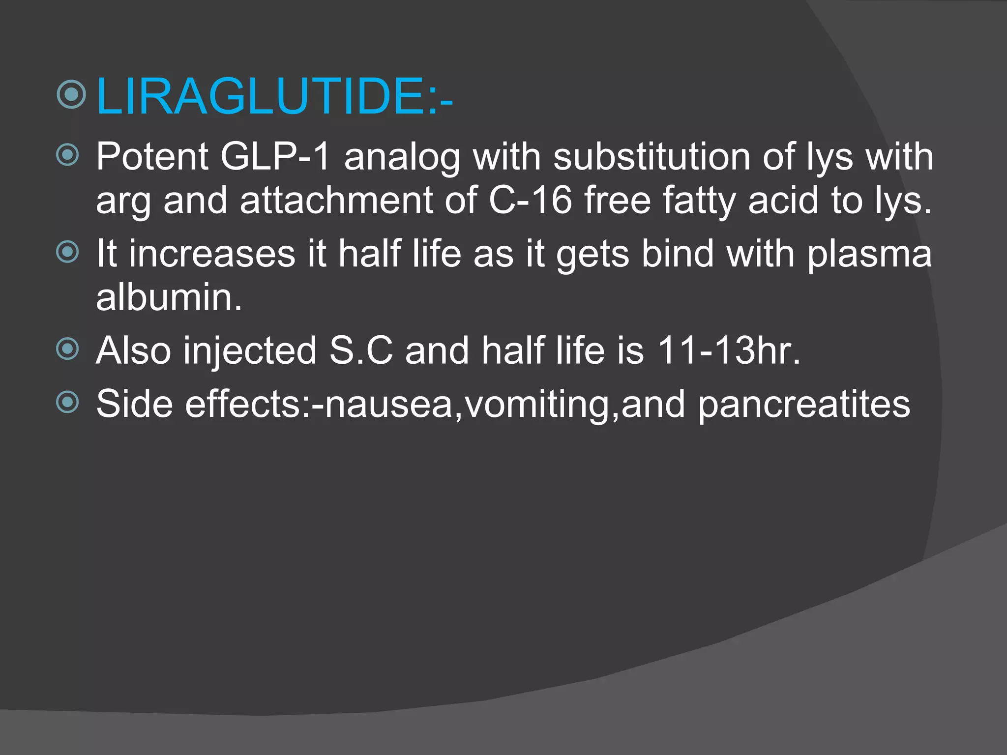 2003 role of incretins in glucose homeostasis and diabetes | PPT ...
